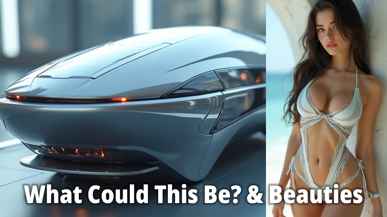 AI's Vision of Future Objects with a Bikini Girl | What Could This Be? AI Bikini, Part 1. CV Vol ...