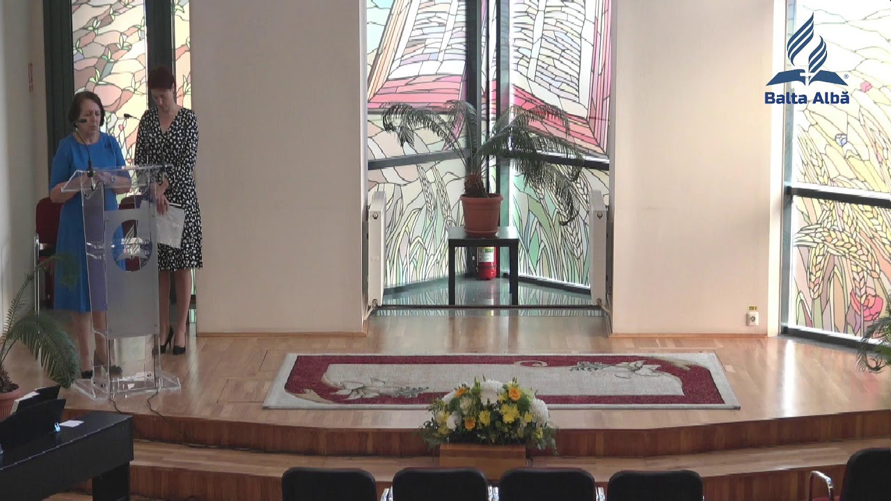 Biserica Adventistă-Balta Albă, Devotional Maria Sandu - YouTube