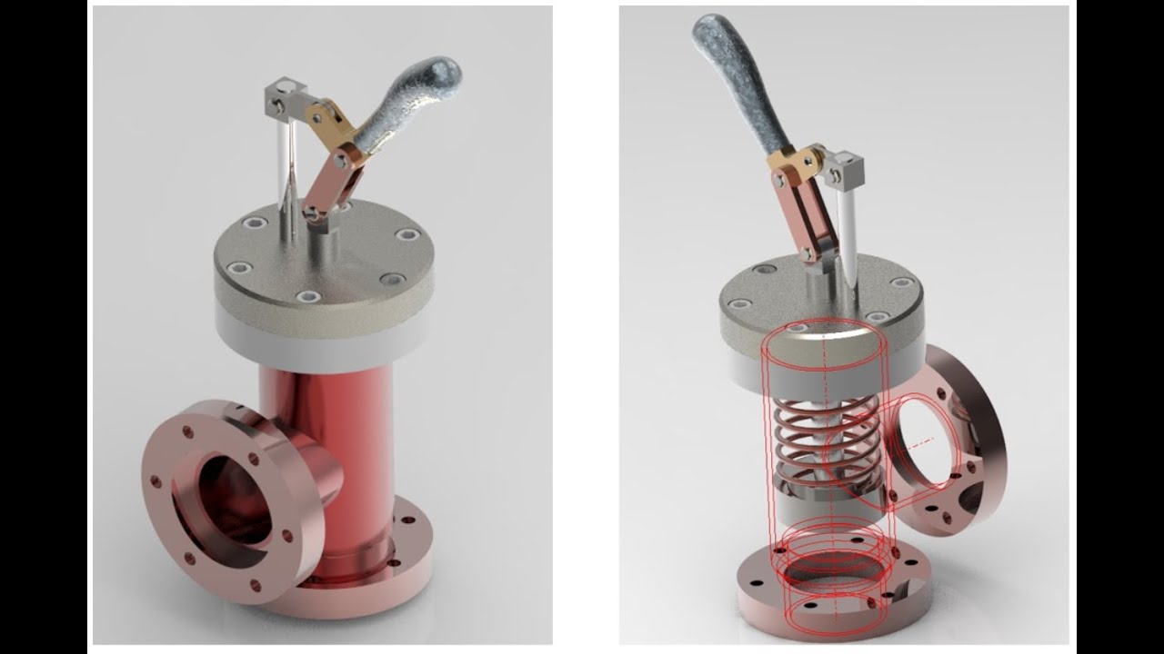 Creo Mechanism Moving Animation - YouTube