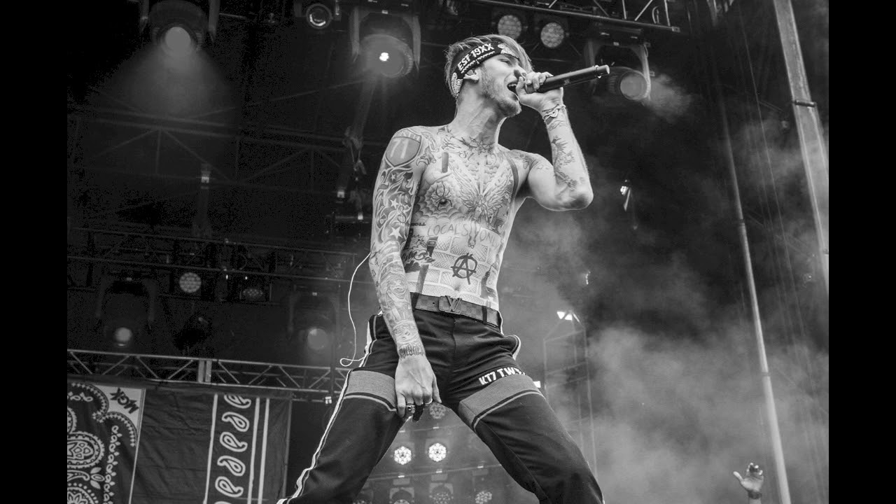 "LETS TALK ABOUT IT" MACHINE GUN KELLY (MGK) RAP DEVIL TYPE BEAT - YouTube