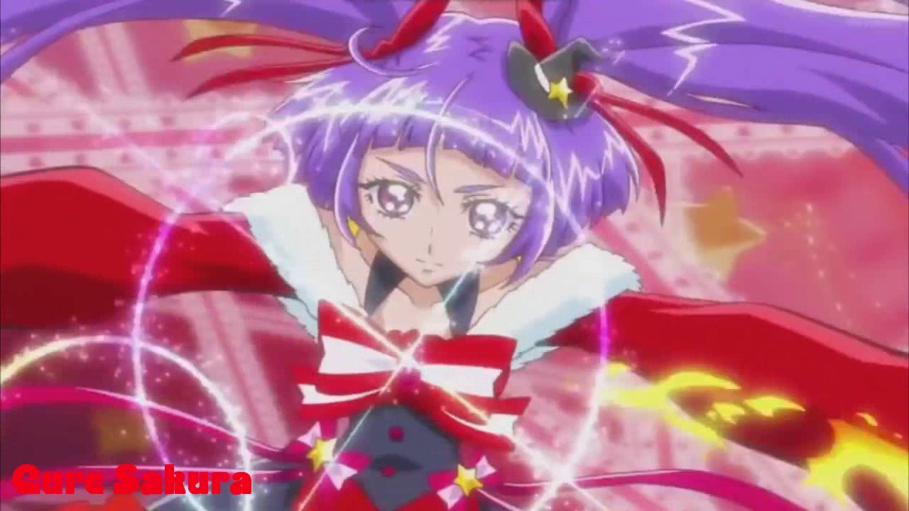All Precure Red Transformation - YouTube
