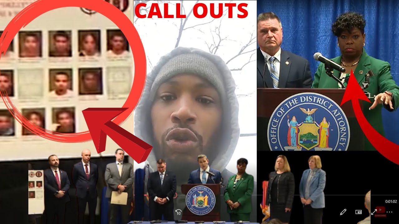 YGZ GANG MEMBERS ARRESTED IN THE BRONX FOR MULTIPLE SHOOTINGS & MURDERS ...