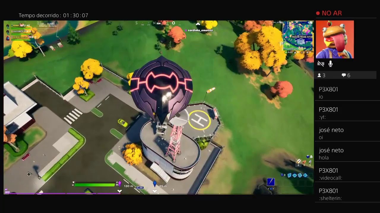 Live fort c: - YouTube