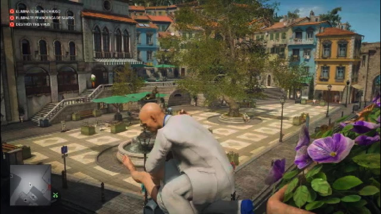 Hitman 3 - Sapienza Subdue Glitch - YouTube