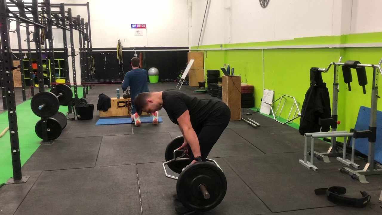 Hex Bar RDL - YouTube