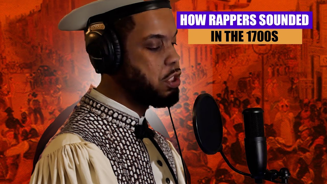 How Rappers Sounded in the 1700s - YouTube