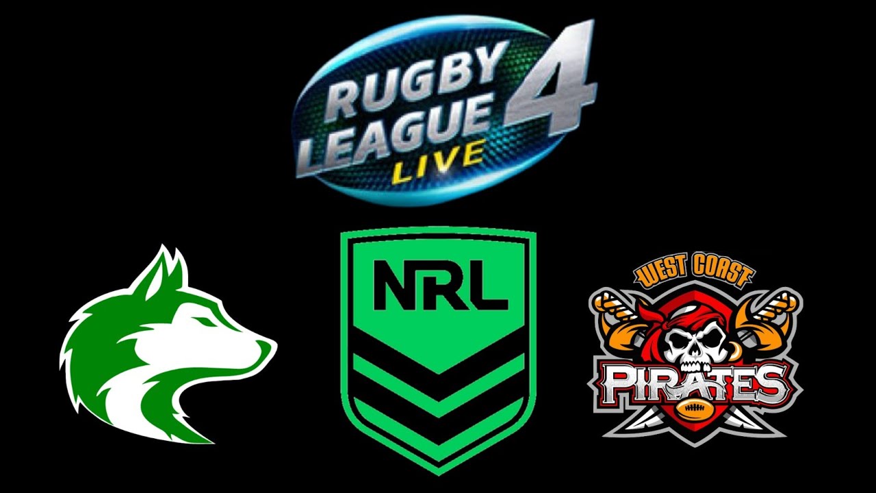 Rugby League Live 4 NRL Season 1 Round 7 Hobart V West Coast - YouTube