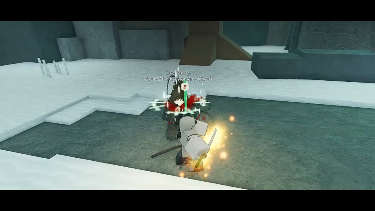 Trash Talking Void Walker Forgets The F Key | Deepwoken - YouTube