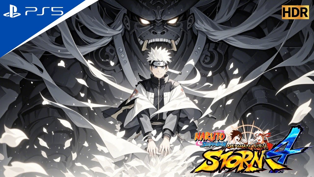 (PS5) NARUTO SHIPPUDEN Ultimate Ninja STORM 4 Free Battle Part 158 ...