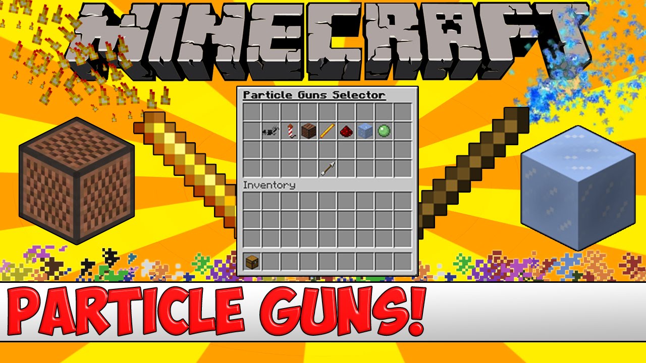 Minecraft Plugin Tutorial - Particle Guns - YouTube