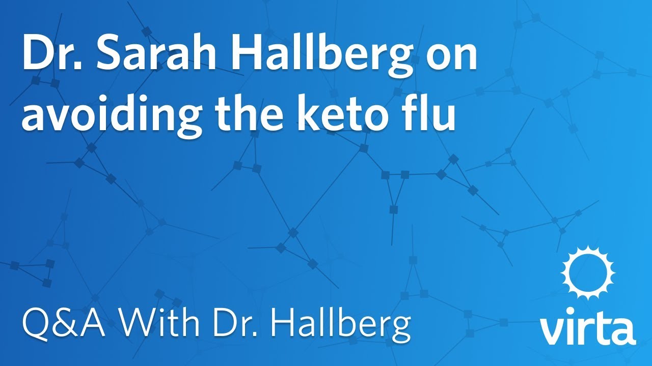 Dr. Sarah Hallberg on avoiding the keto flu - YouTube