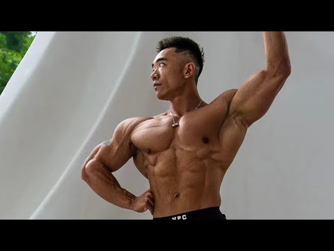 China bodybuilder 2023&2024 season - YouTube
