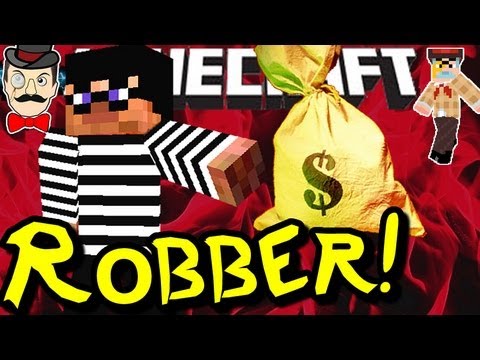 Minecraft ROBBER STEVE Mod ! - YouTube