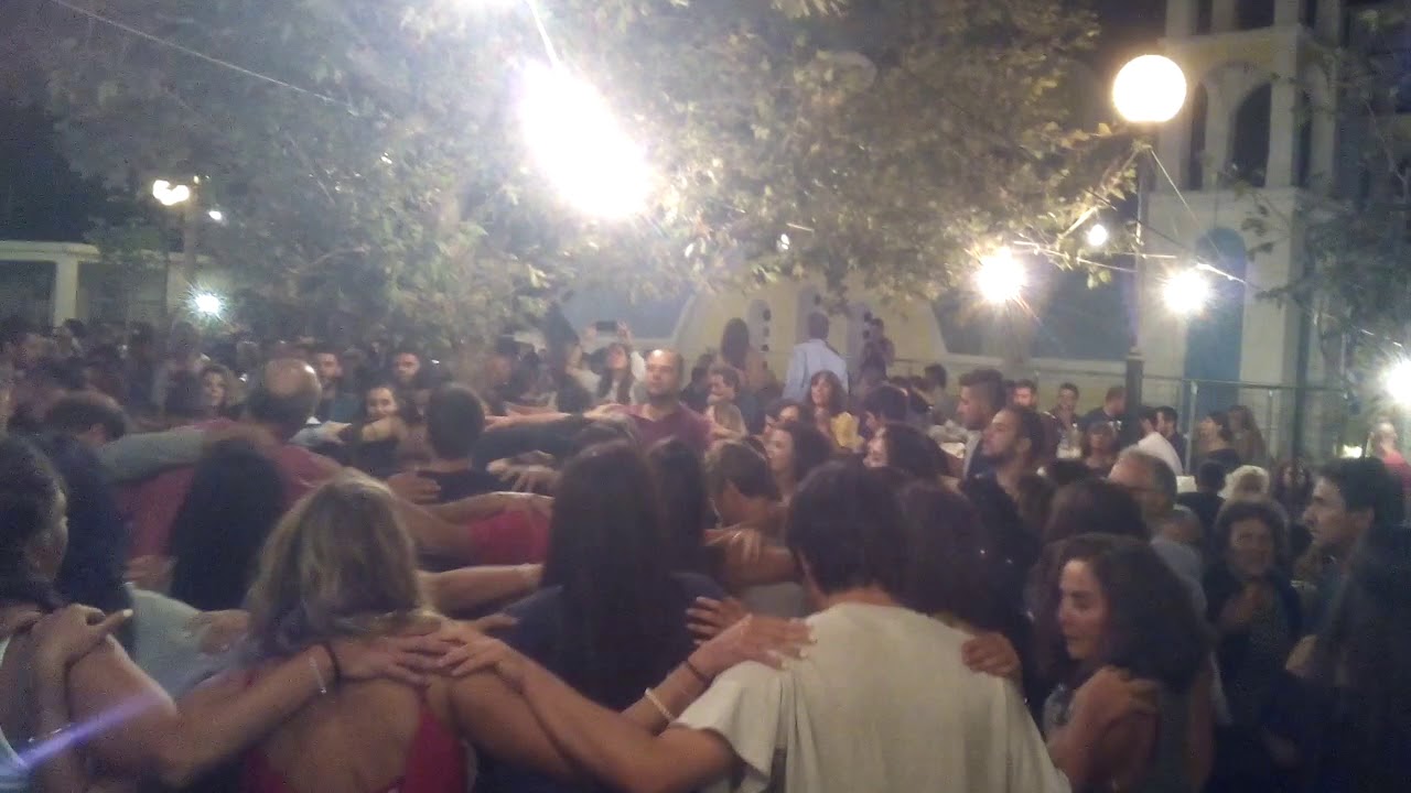 Πανηγύρι Πλαγιά Ικαρία 2017 Ικαριώτικος - Παπιστάνοι - YouTube