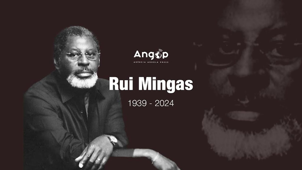 Angola chora Rui Mingas - YouTube