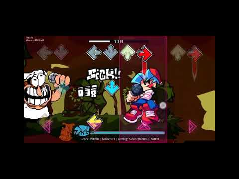 FNF : Uh Oh! - (Demogri song) - [Peppino Sprite Test] - YouTube