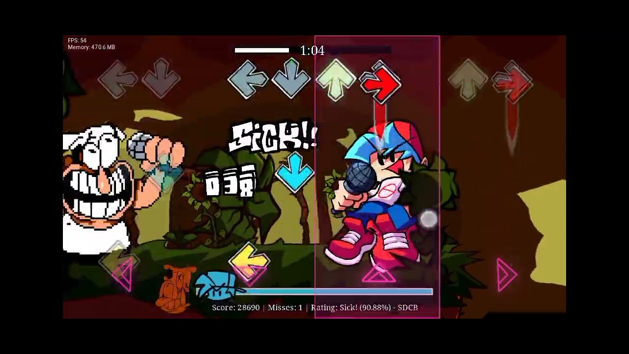 FNF : Uh Oh! - (Demogri song) - [Peppino Sprite Test] - YouTube