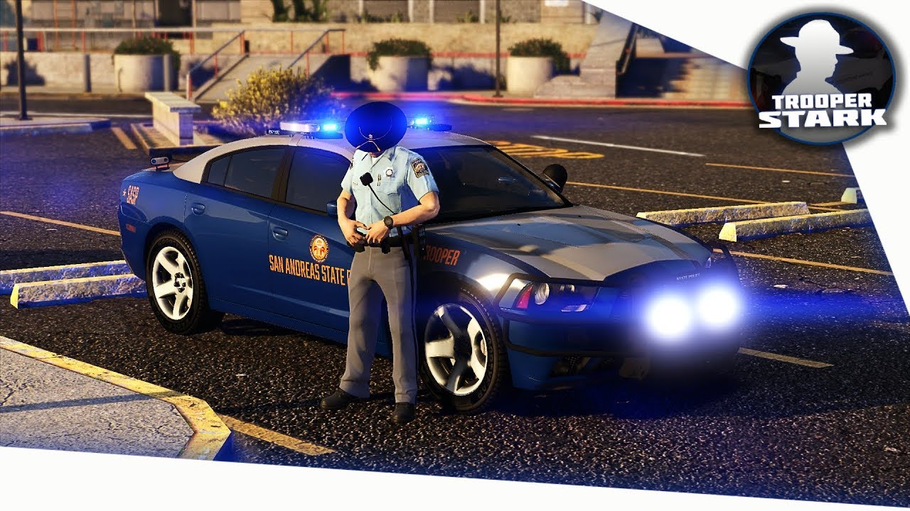 GTA 5 RP | SA'F LIVE | State Patrol #30 - YouTube