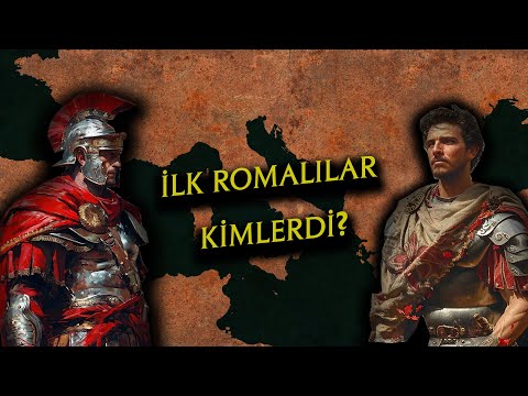 İlk Romalılar Kimlerdi? // Romalıların Kökenleri #tarih #belgesel