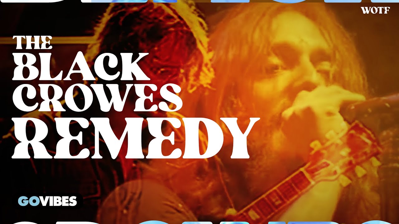 The Black Crowes - Remedy - Live at Gathering Of The Vibes 2008 - YouTube