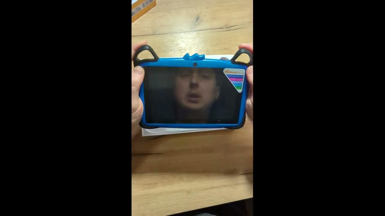wintouch k717 Детский развивающий планшет на android - YouTube