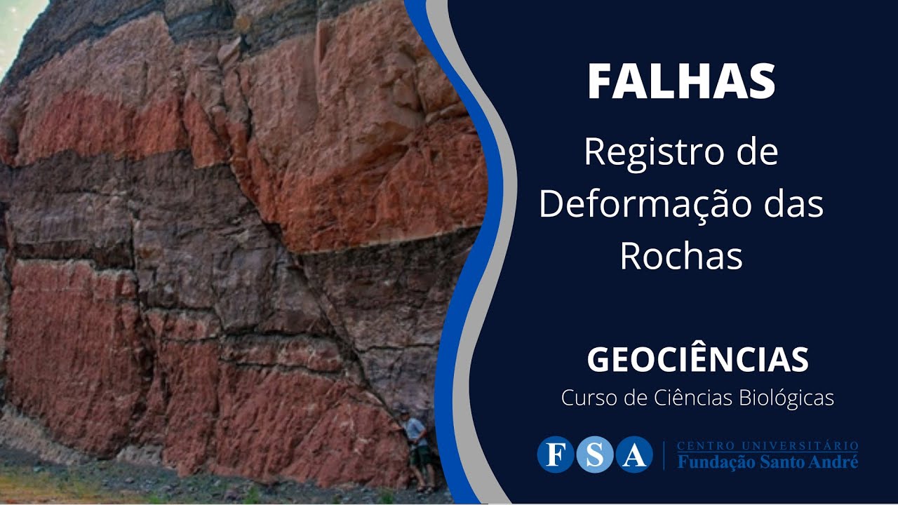 GEOCIÊNCIAS- FALHAS: Registros de Deformação das Rochas. - YouTube
