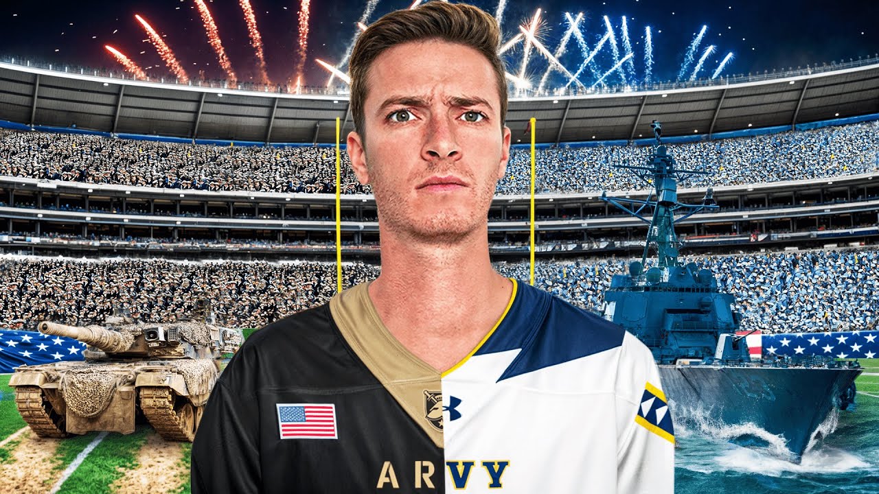 What the Army Navy Game is really like... - YouTube