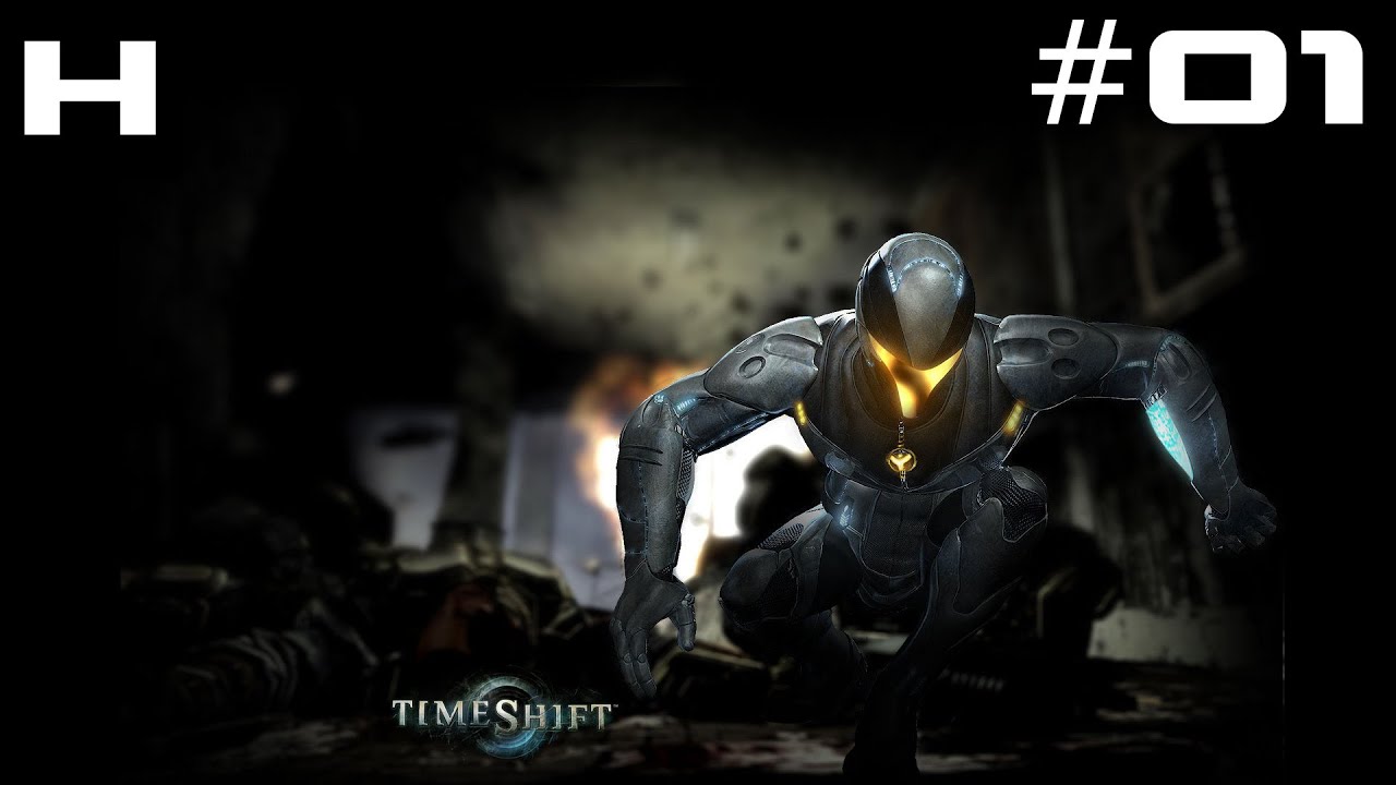 TimeShift Walkthrough Part 01 [PC] - YouTube