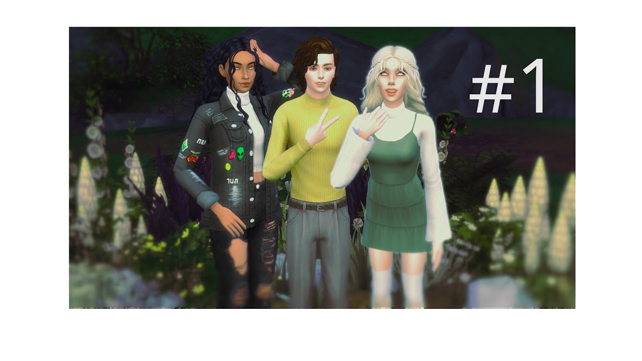 The Sims 4 Supernatural part 1 - YouTube