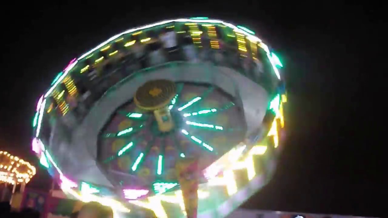 Zero Gravity Off Ride @Miami-Dade County Fair & Expo 2017 - YouTube