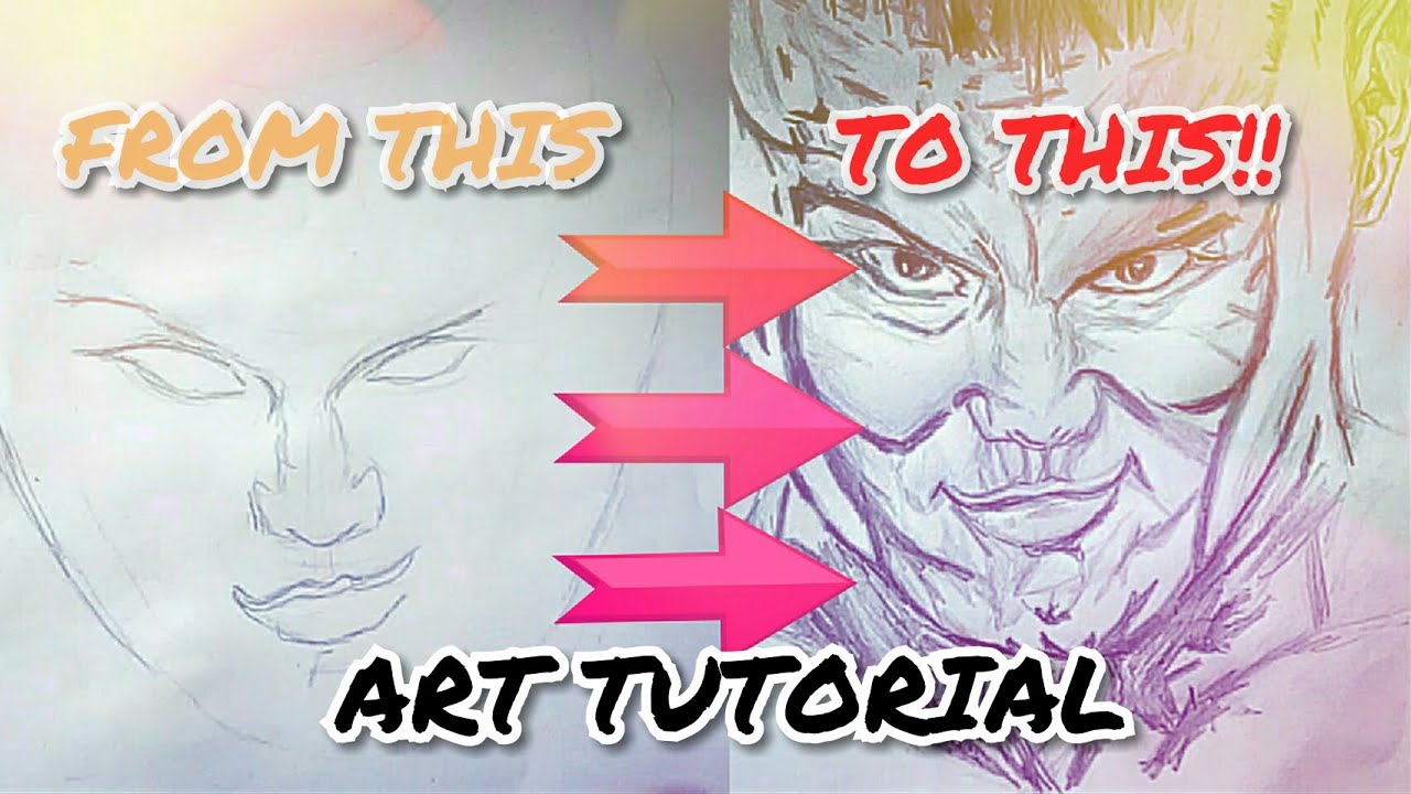 How To Draw Randy Orton ( WWE ) | TUTORIAL - YouTube
