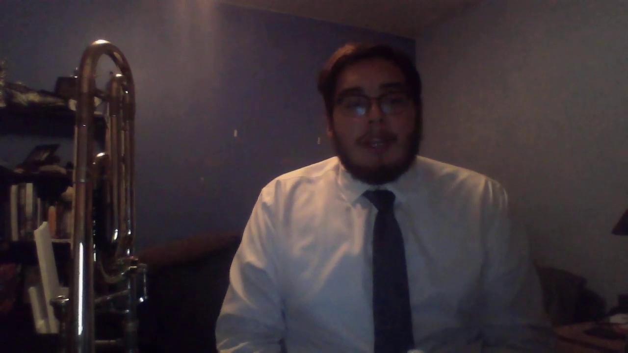 Pablo Castro| CSULB Bob Cole Conservatory of Music Jury Video| Spring ...