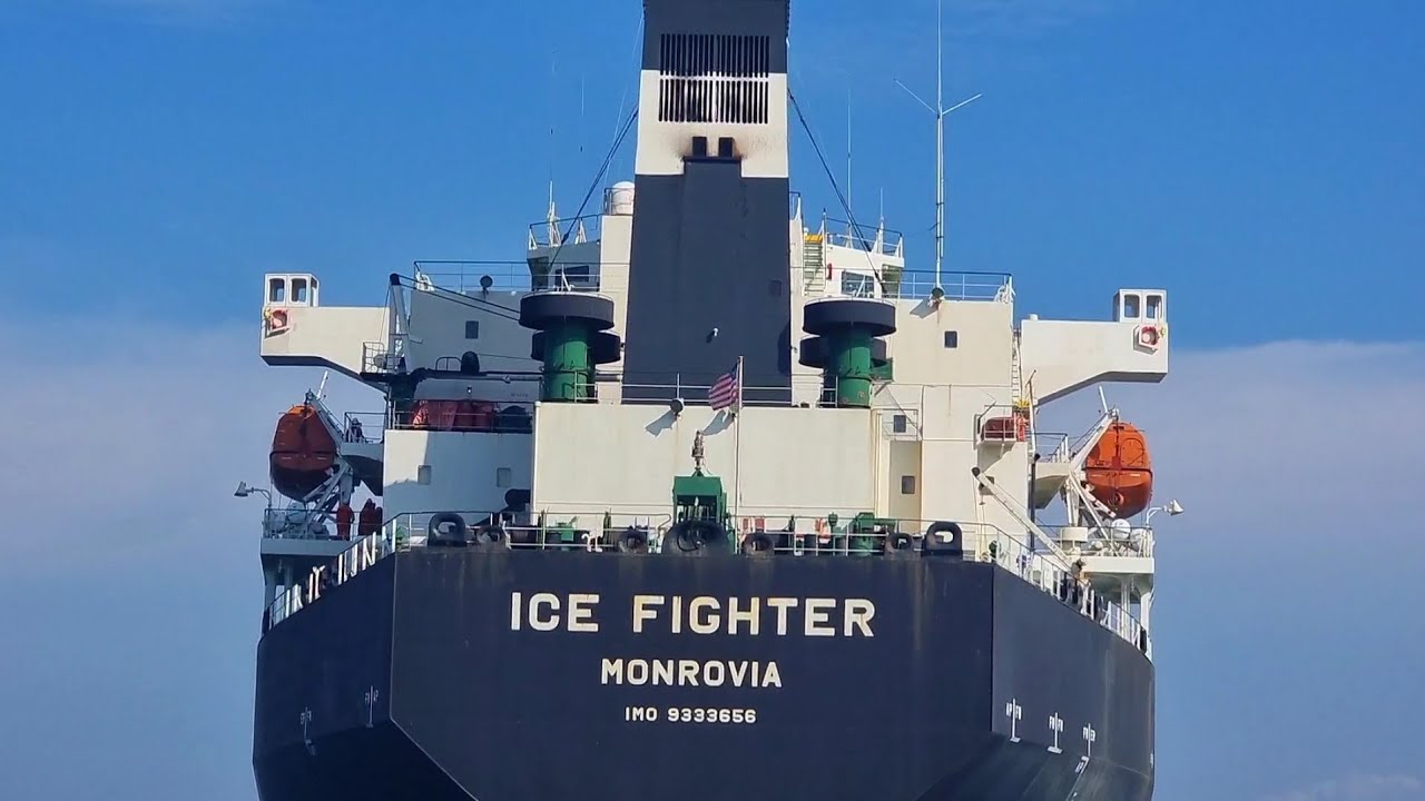SHIPSPOTTING ICE FIGHTER FROM MONROVIA - YouTube