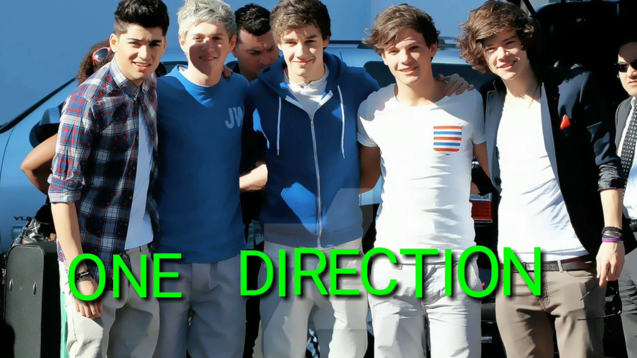 One direction - Best song ever (lyric) - YouTube