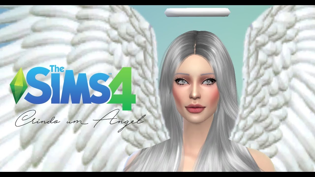 The Sims 4: Create a Sim | Angel Girl - YouTube