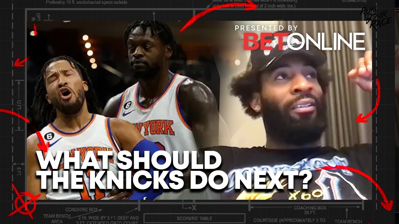 Andre Drummond on is Jalen Brunson underrated, Should the Knicks build ...