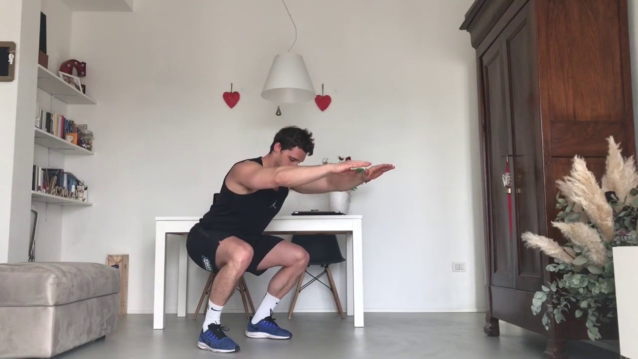 Squat Isometric Reps - YouTube