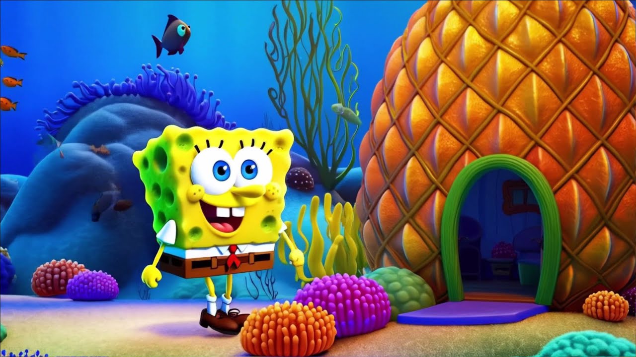 SpongeBob's Fun Song: Let's Dance - YouTube