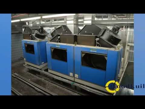 Senking dryers DT 60 HD - YouTube