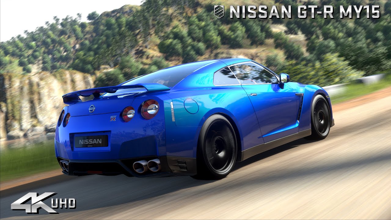 DRIVECLUB. Nissan GT-R MY15. MUNNAR INDIA. Sprint - YouTube