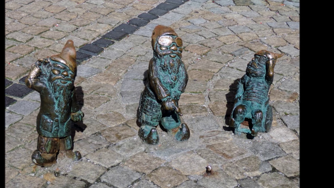 WROCLAW CITY OF DWARFS HD - YouTube