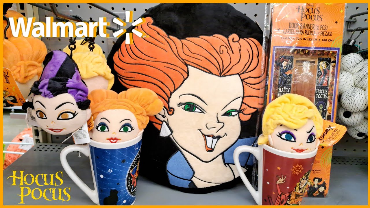 Disney Hocus Pocus Walmart Halloween Full Guide 2022 - YouTube