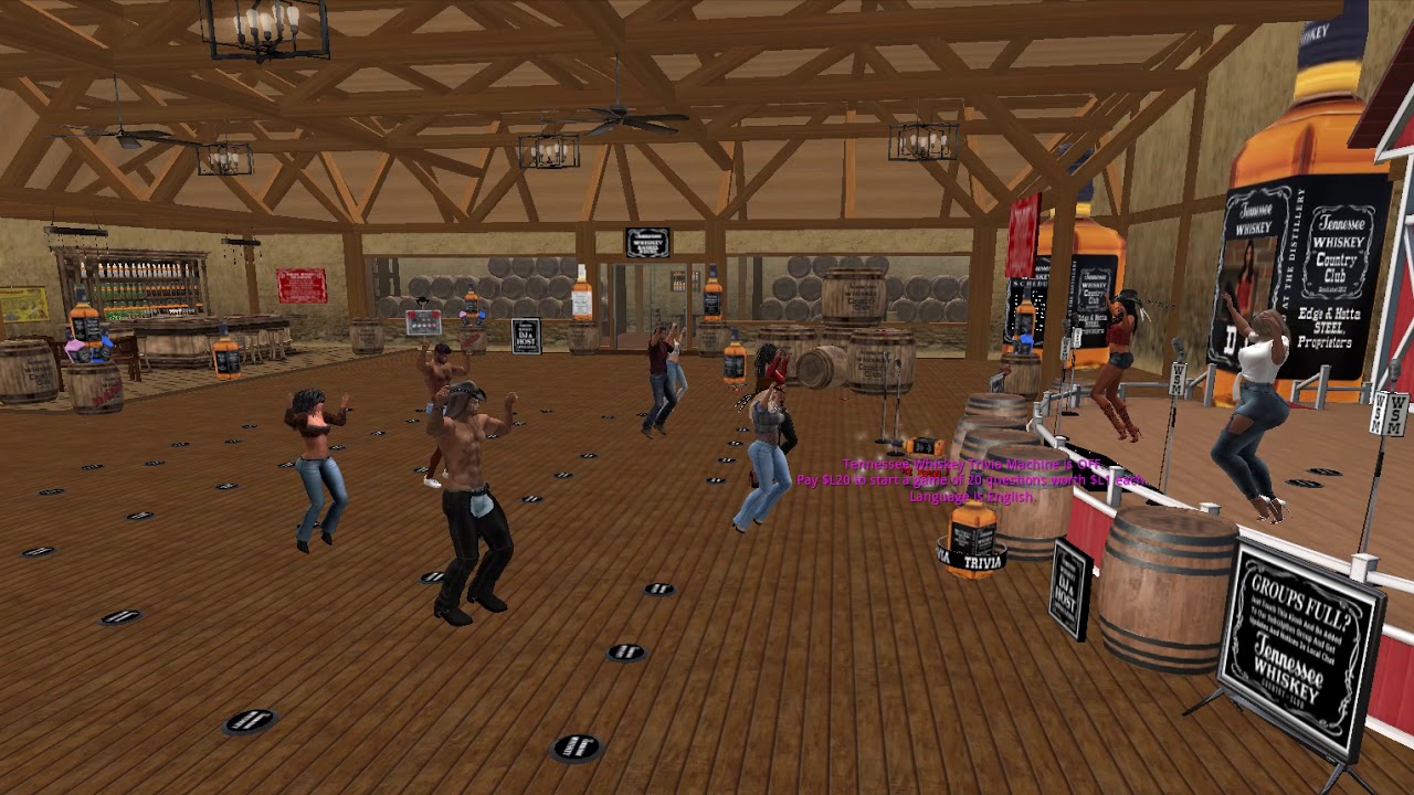 SL-DJ-Annette au Tennessee country - YouTube