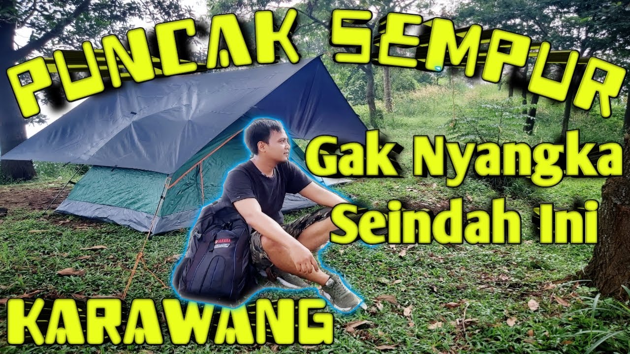 PUNCAK SEMPUR KARAWANG || Tempat Wisata Favorit Paling Lengkap, Ada ...
