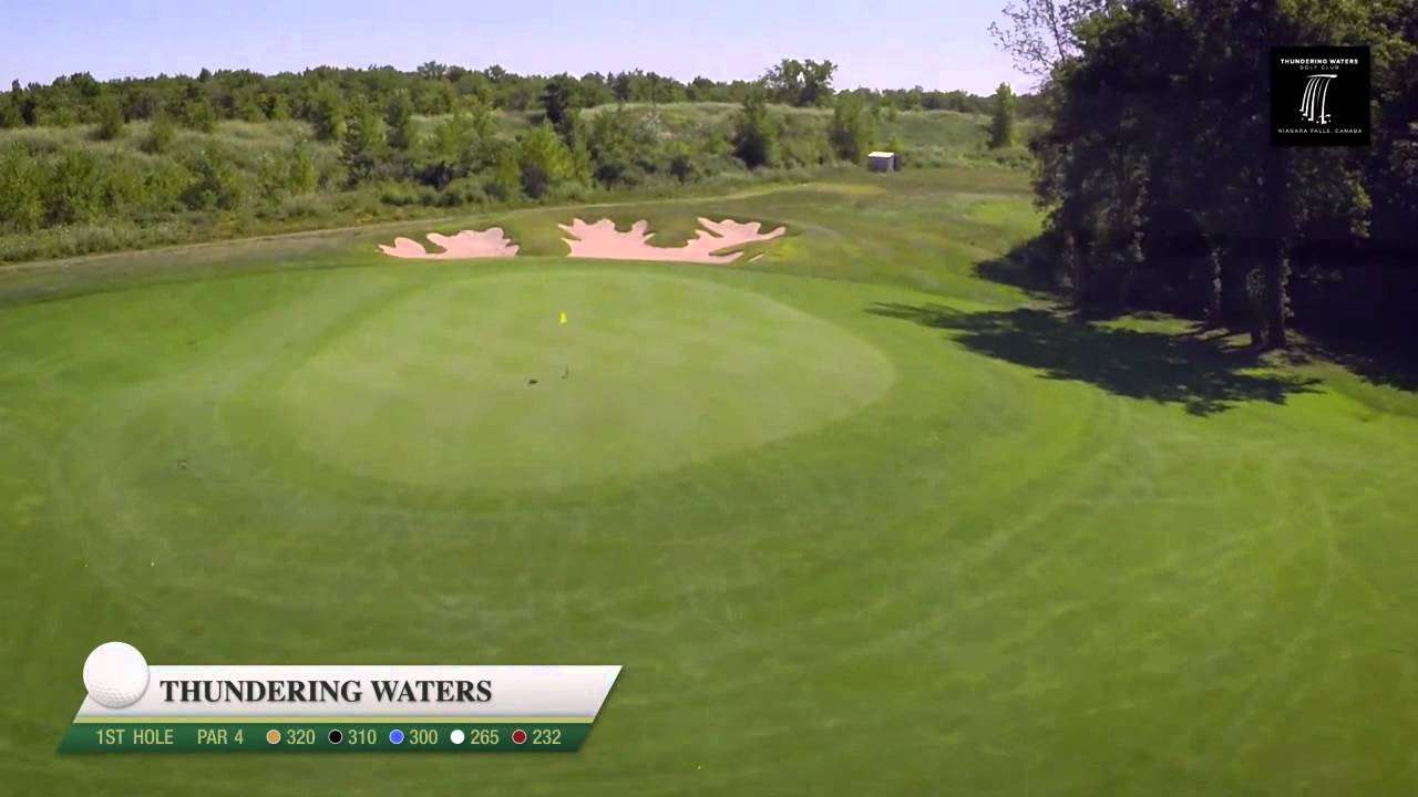 Thundering Waters Hole 1 - YouTube