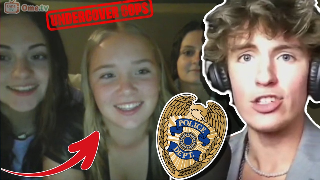 COPS CATCHING PREDATORS ON OMEGLE!? - YouTube