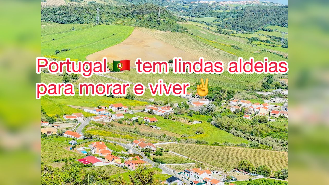Portugal 🇵🇹 tem aldeias lindas para morar e viver ️ - YouTube