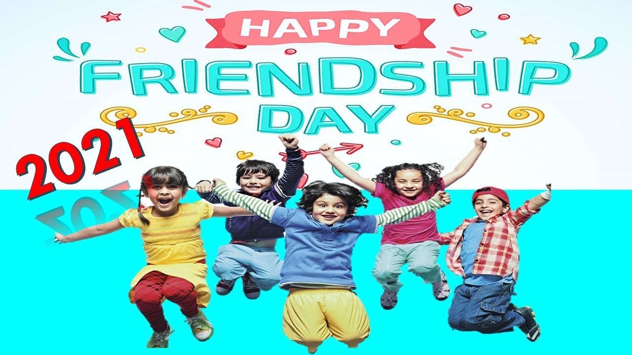 Friendship Day Song | Friendship day video for kids - YouTube