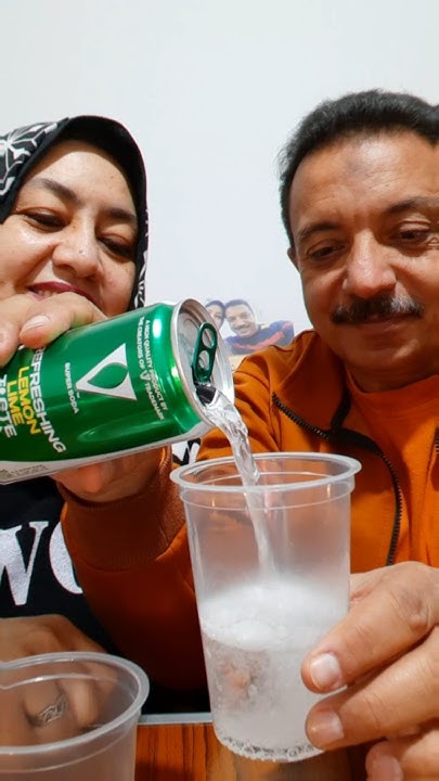 جربنا V7 الليمون الجديدة.. هل تستحق الضجة؟ #V7 #مصر #ليمون #يوميات_شريف_وغادة - YouTube