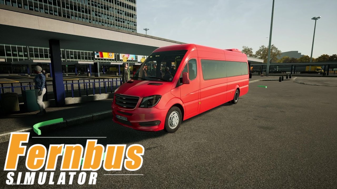 MB W906 - Warszawa Shuttle Bus - Fernbus Simulator XBOX Series X ...